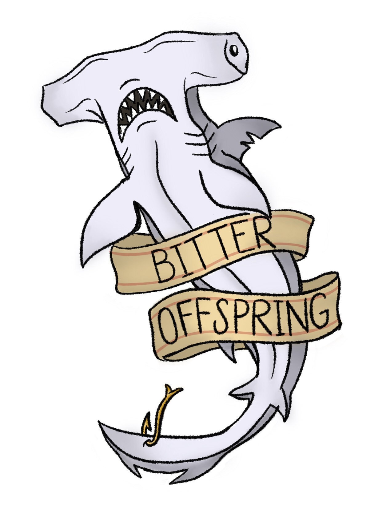 Bitter Offspring Sticker - Etsy