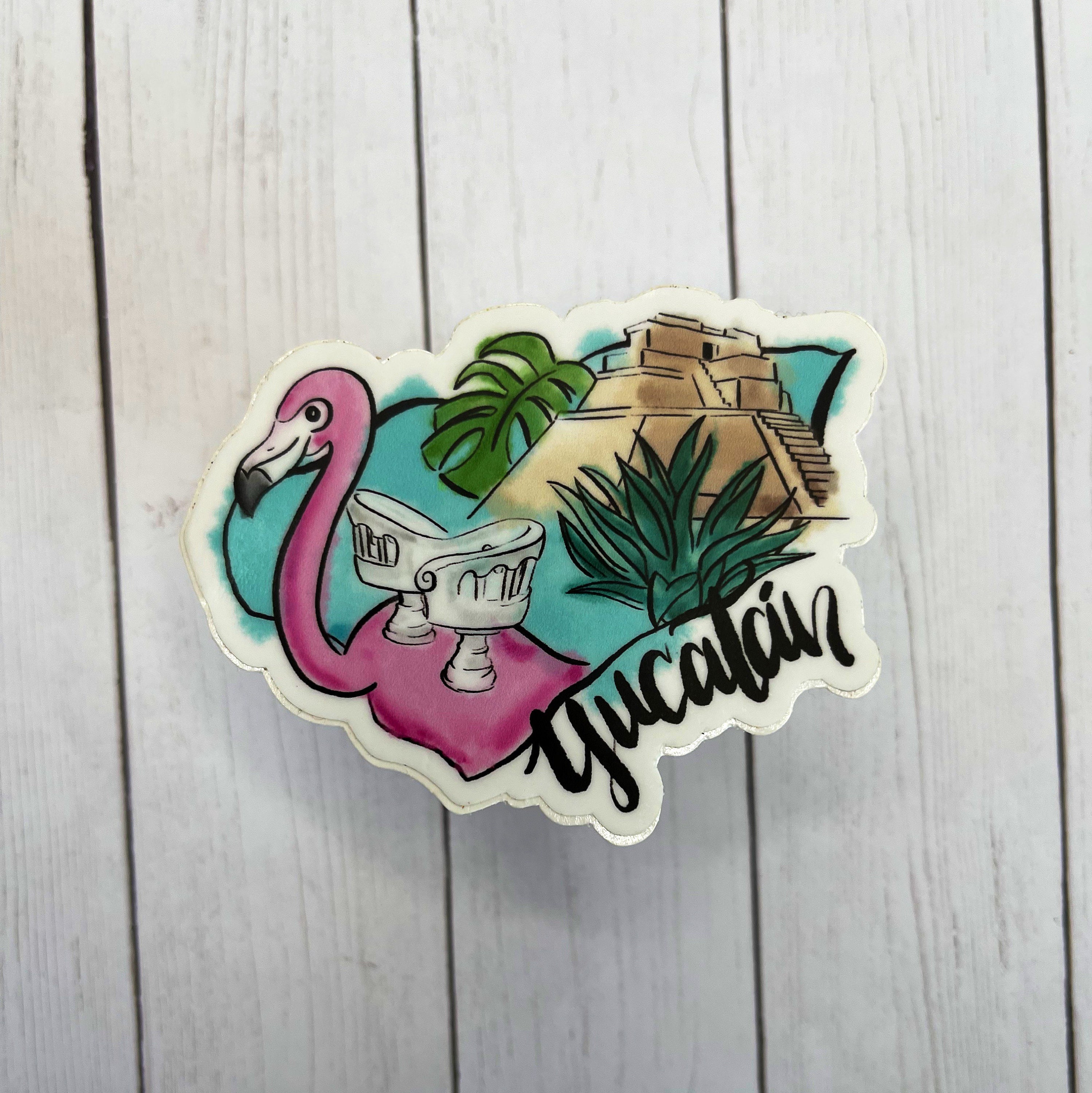 Yucatán Stickers - Etsy