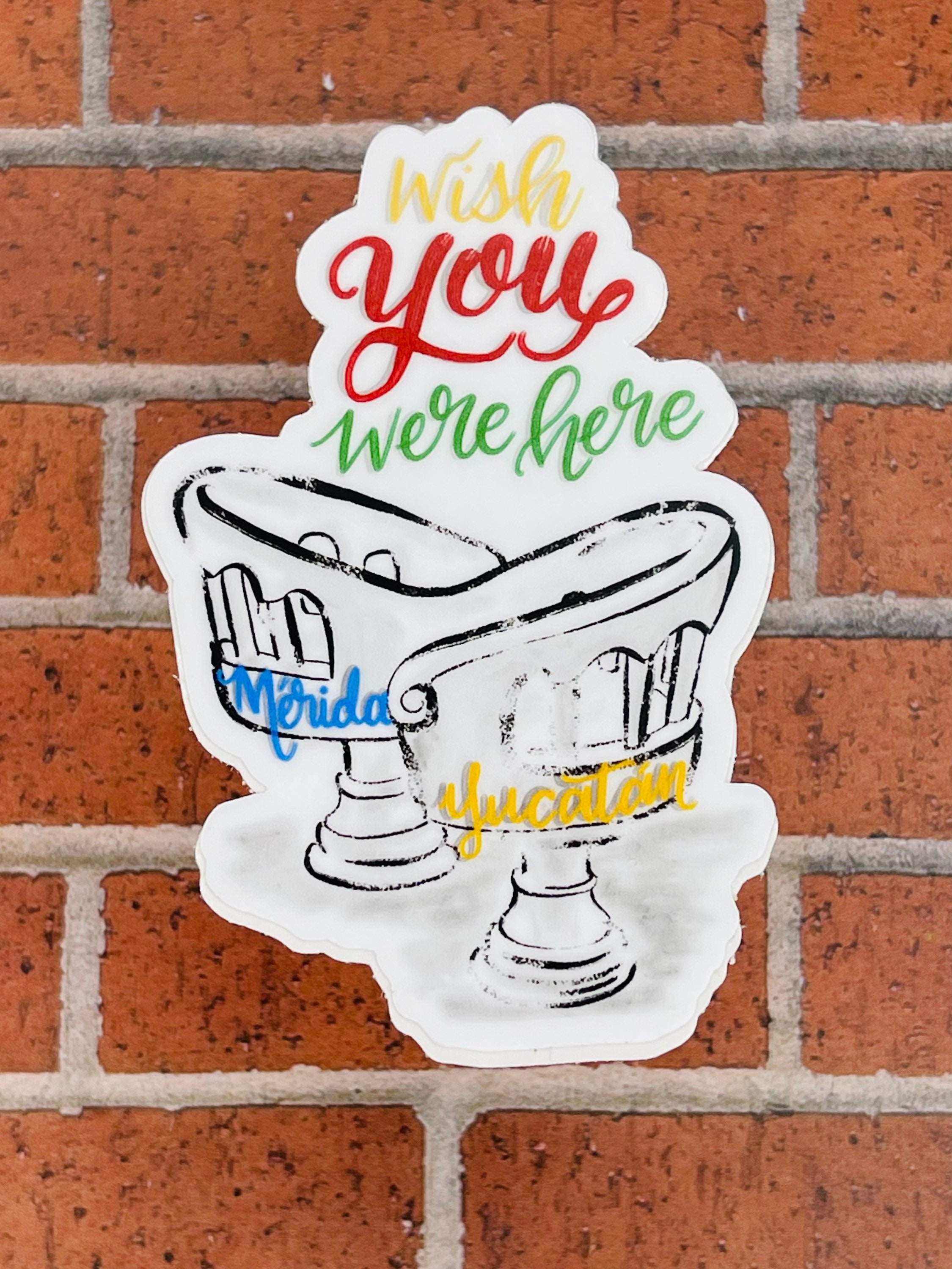 Yucatán Stickers - Etsy