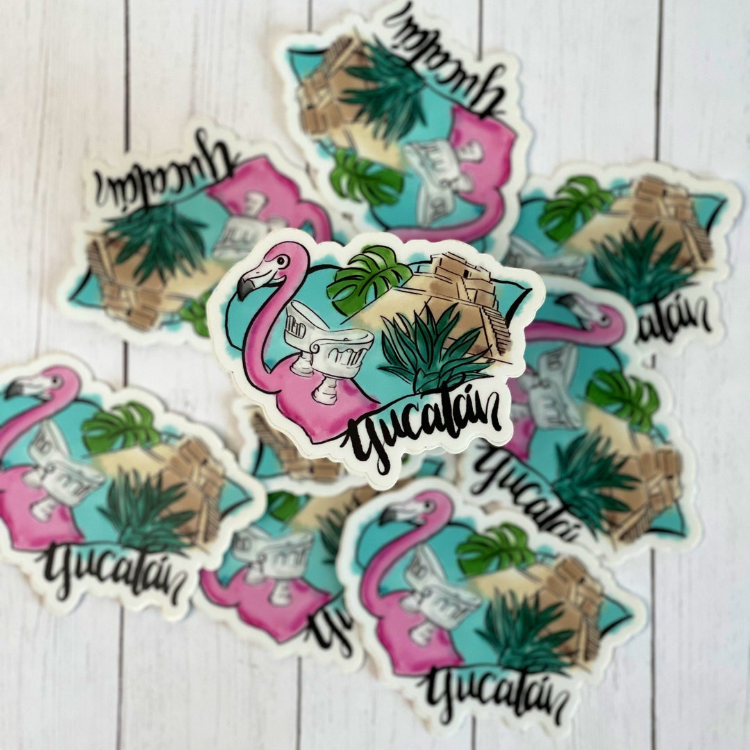 Yucatán Stickers - Etsy