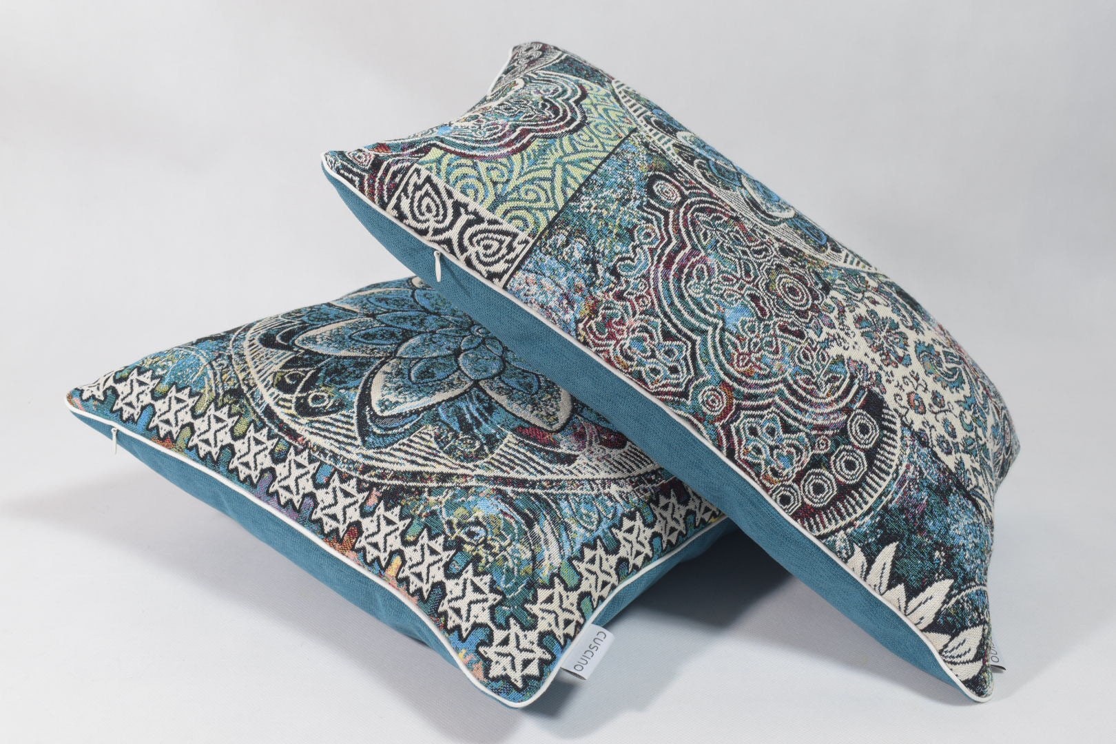Oriental Patterns Pillows Set, Throw Pillow Sets, Decorative Pillow ...