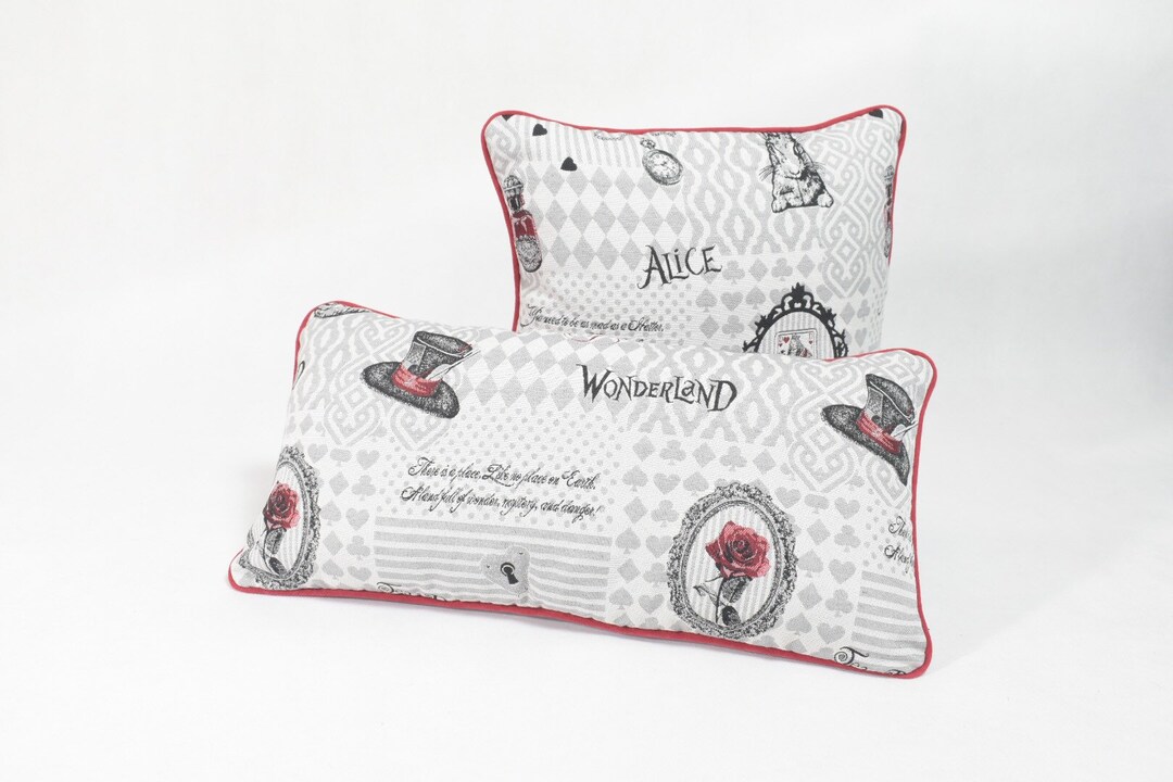 Alice in Wonderland Pillows, Throw Pillow Sets, Decorative Pillow Sets ...