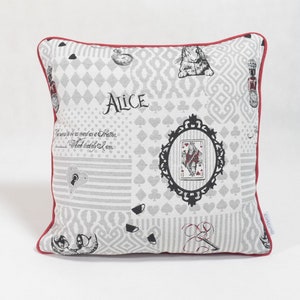 Alice in Wonderland Pillows, Throw Pillow Sets, Decorative Pillow Sets ...