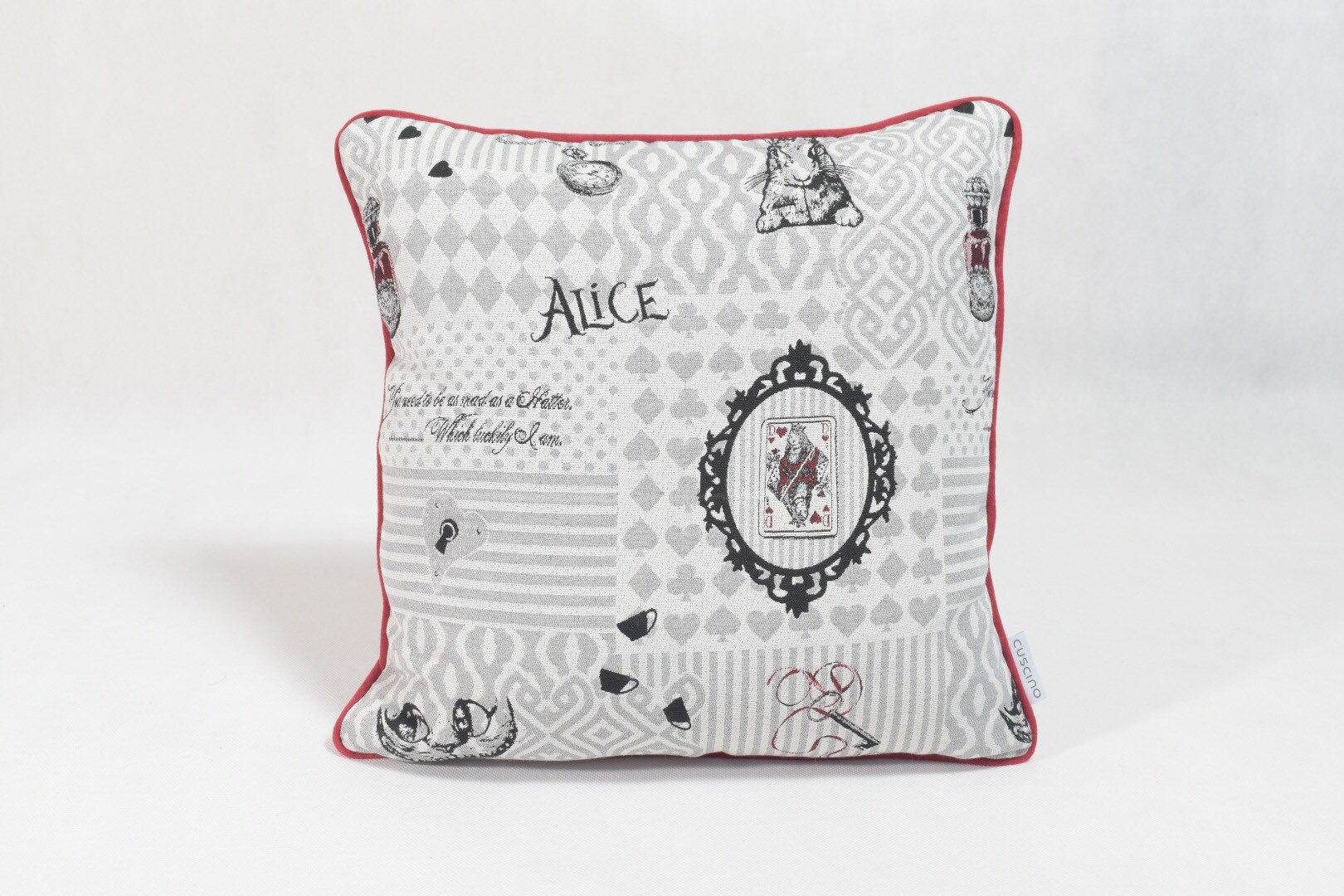 Alice in Wonderland Pillows, Throw Pillow Sets, Decorative Pillow Sets ...