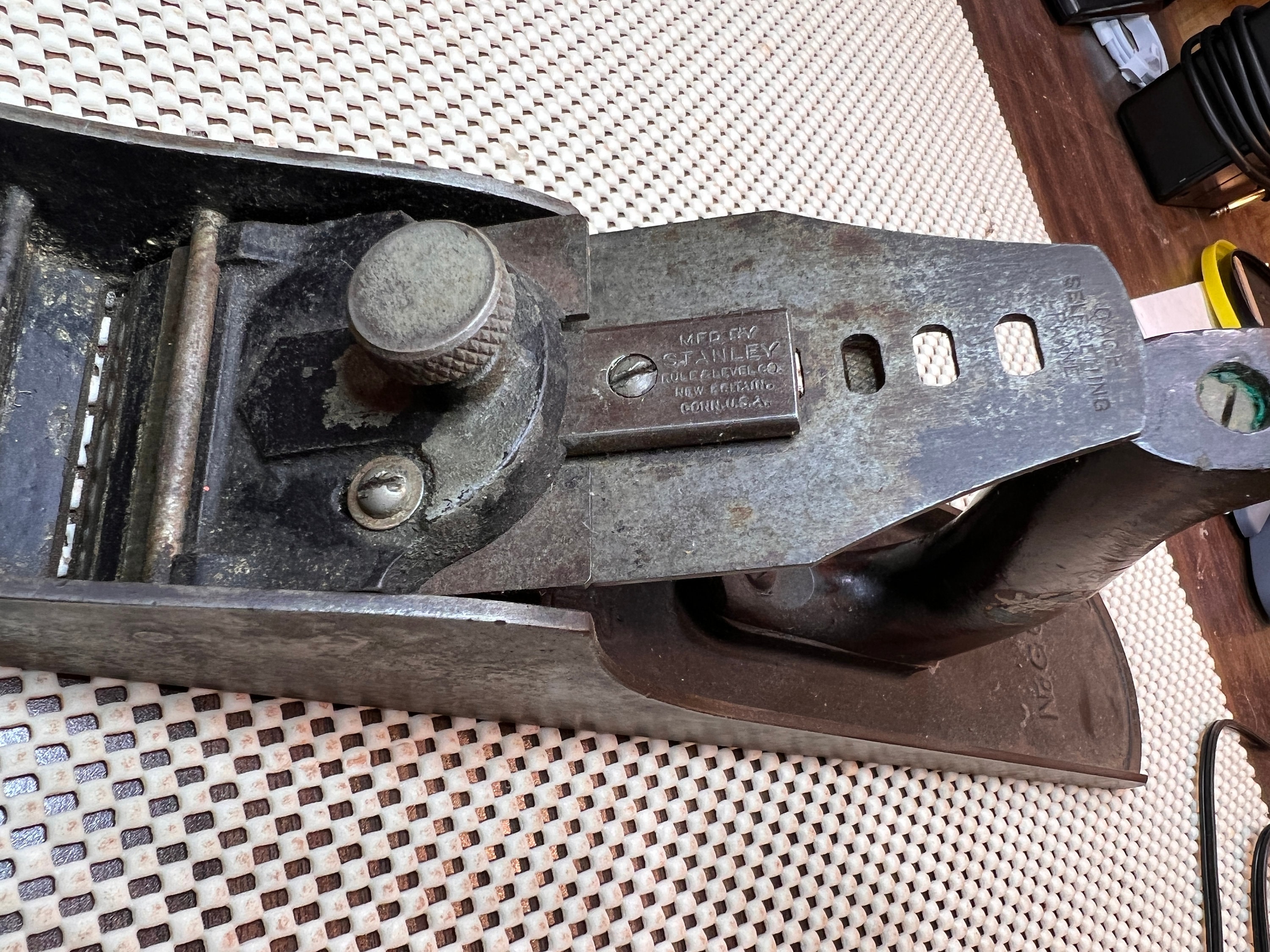 Stanley Gage G6C Self Setting Plane, Type 3, 1930-1941 - Etsy