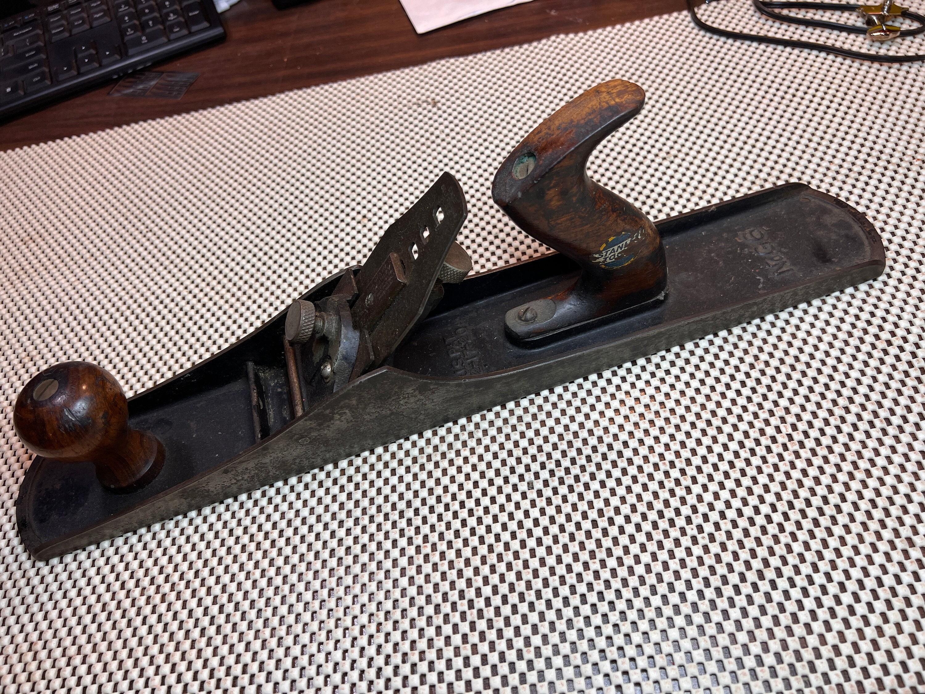 Stanley Gage G6C Self Setting Plane, Type 3, 1930-1941 - Etsy