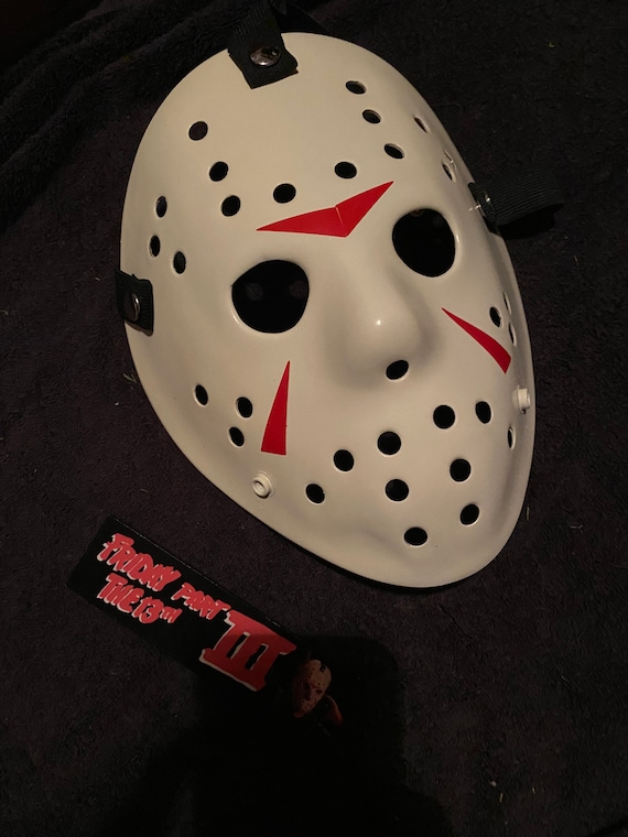 Friday the 13th Painted. the Ultimate Jason Mask . .100 Thick - Etsy
