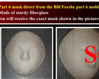 Jason Part 6 Mask - Etsy