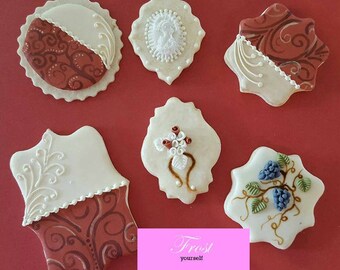 Hand painted cookies | Etsy