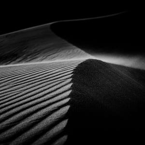 Modern Sand Dunes - Great Sand Dunes National Park - Colorado Fine Art ...