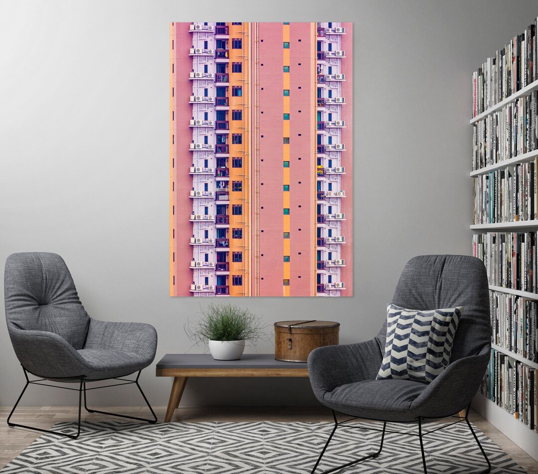 Sherbet AC - the Block Tower - Hong Kong Aerial Fine Art Photography ...