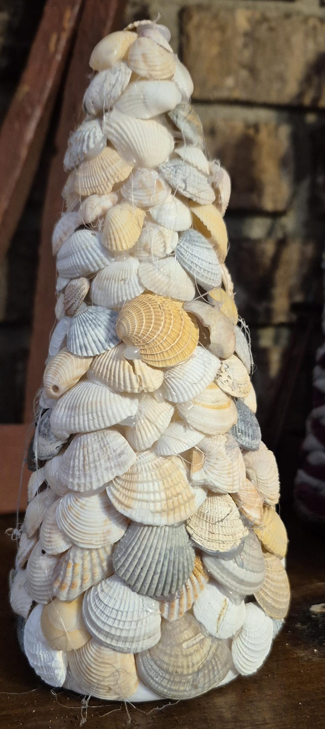 Handcrafted Sea Shell Trees - Etsy