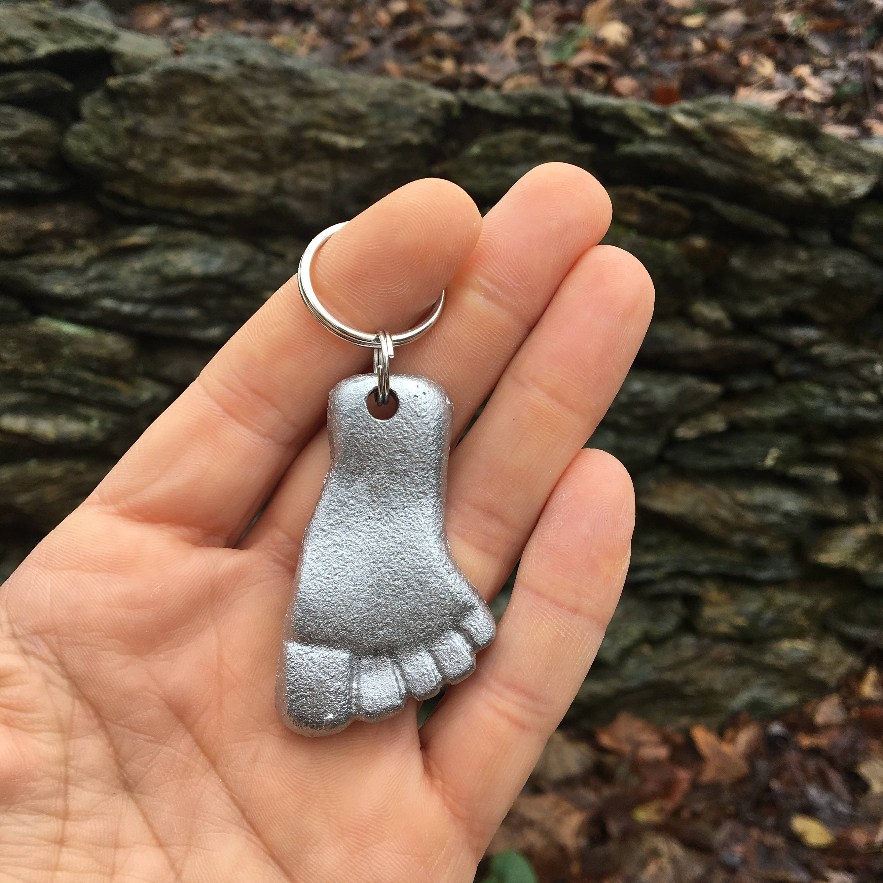 Bigfoot Necklace, Footprint Pendant, Bigfoot Pendant, Bigfoot Jewelry ...