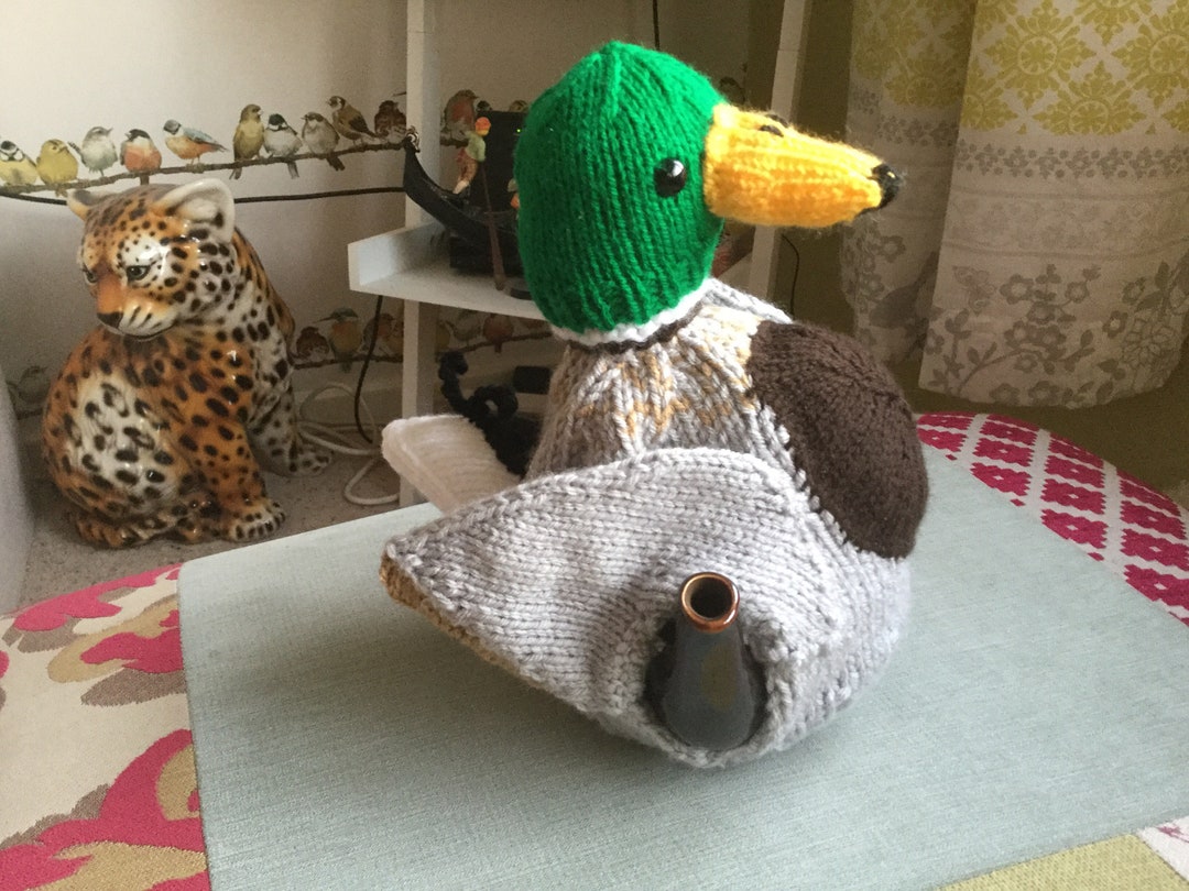 Duck Tea Cosy - Etsy UK