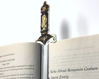 Roman Bookmark | Etsy