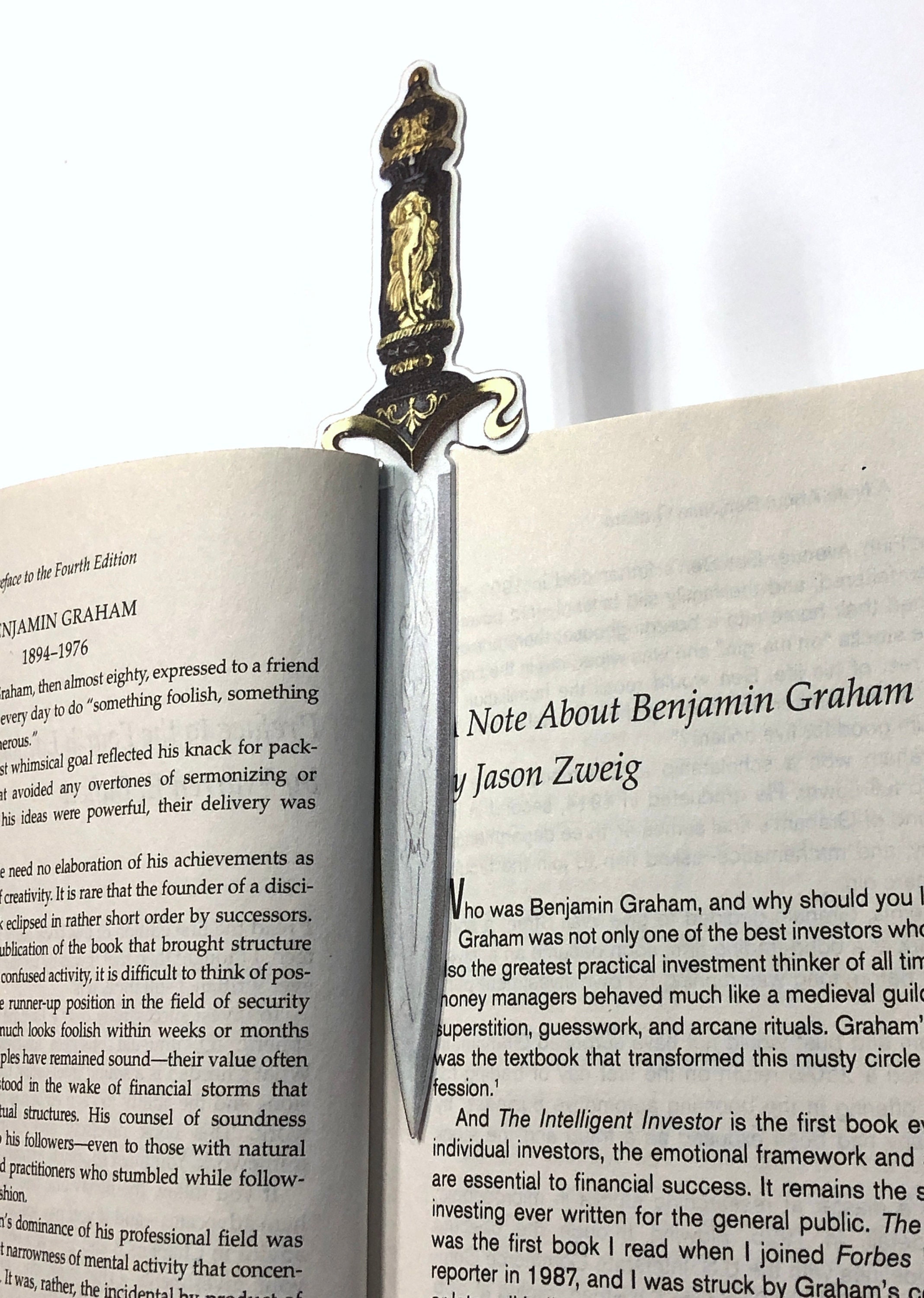 Roman Legion Dagger Knife Bookmark - Etsy