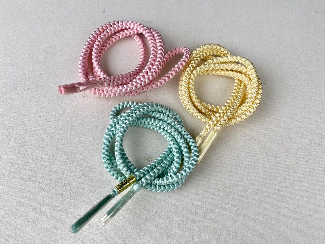 Buy Obijime X 3, Marugumi, Kimono, Obi, Japan Pastel Colour Blue Pink ...