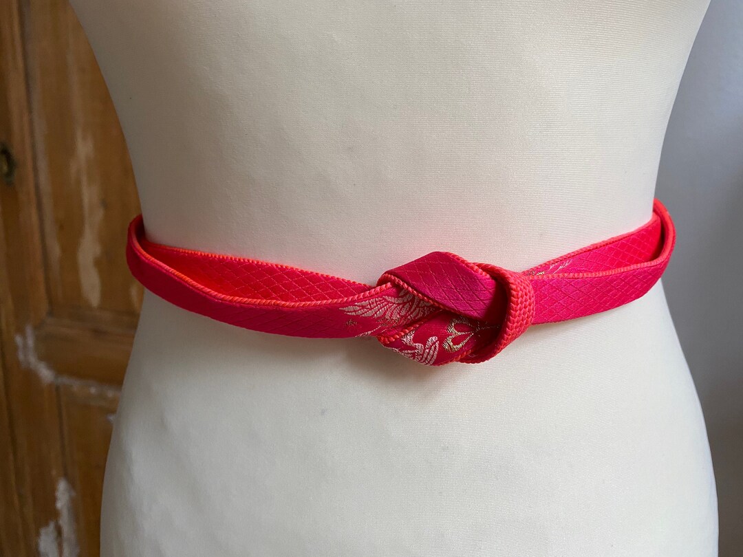 Obijime Kimono Obi Japan Kumihimo Original Japanese Cord - Etsy