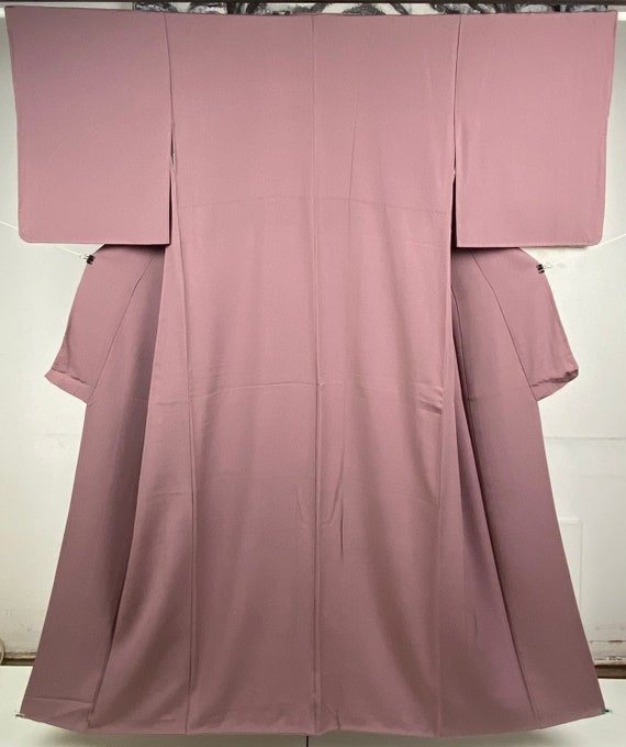 Original Japanese Silk Kimono Iromuji 100% chirimen S… - Gem