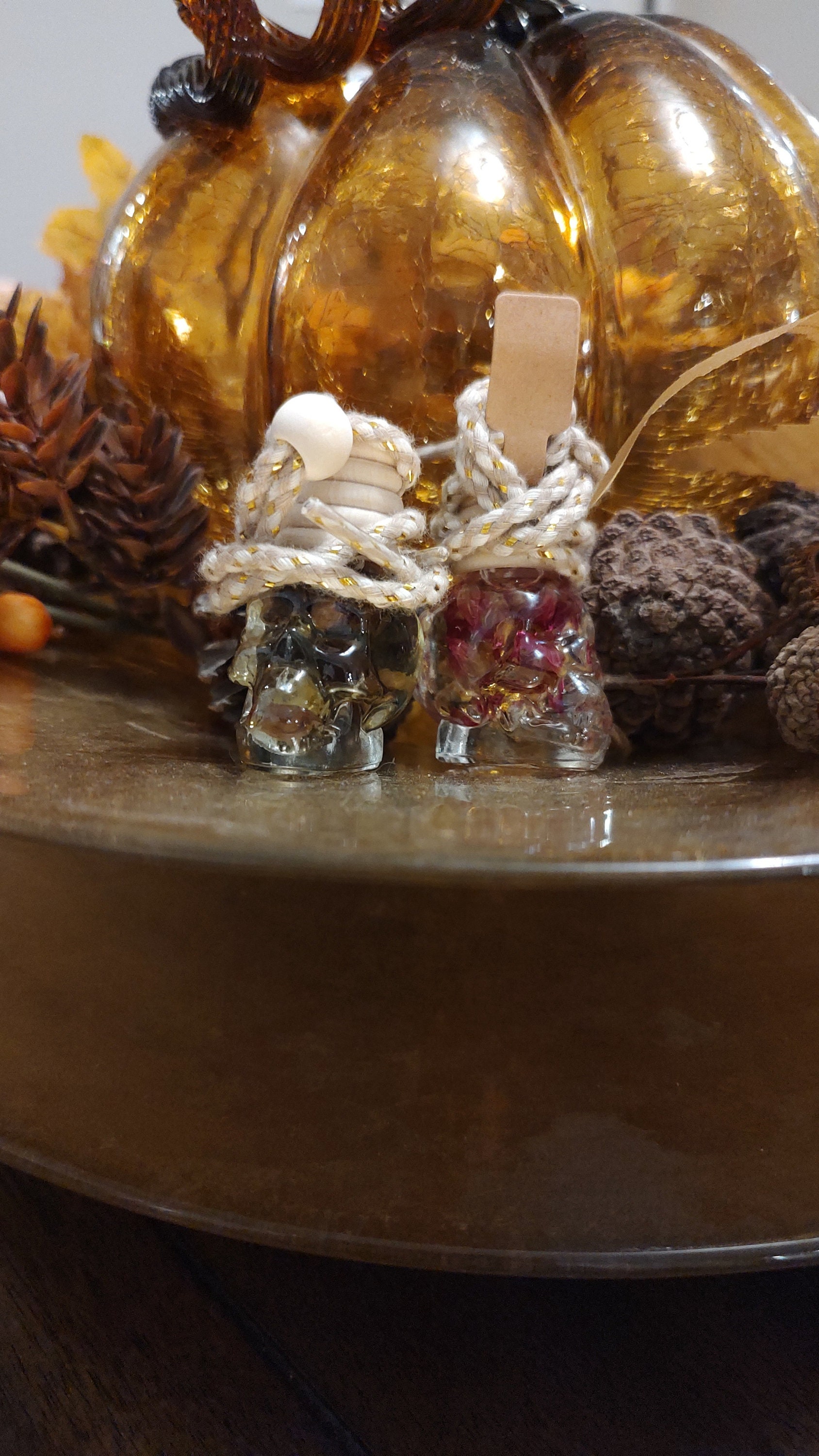 Skull Car Diffuser Hanging Car Air Freshener Spooky Car Decor - Etsy