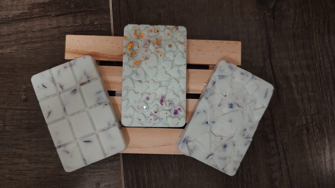 Wax Melt Snap Bar Heart Snap Bar Crumble Wax Melt Long Lasting Wax Melt ...