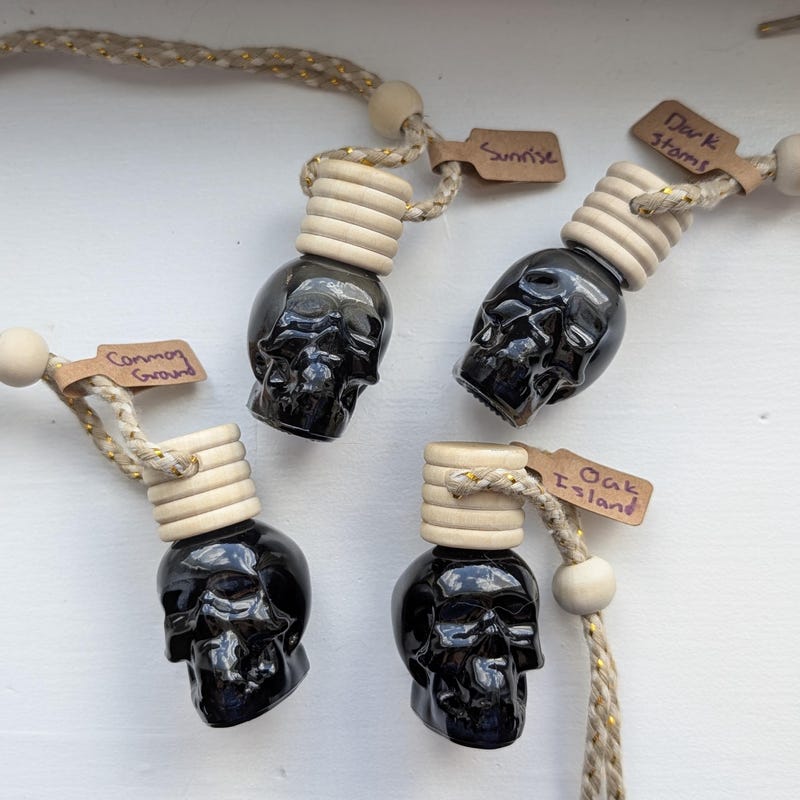 Car Skull Air Freshener - Etsy