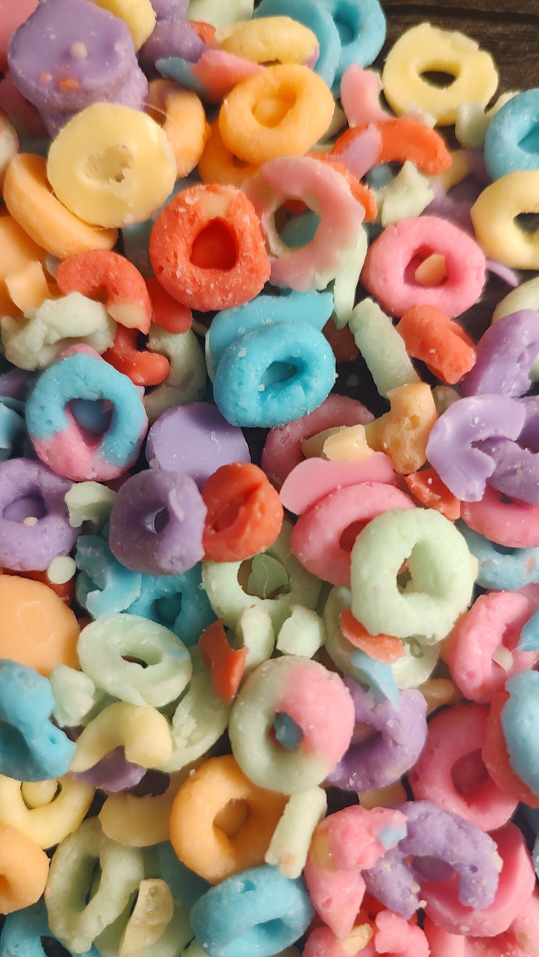 Fruity Cereal Wax Melts Realistic Food Shaped Froot Loops Gift for ...