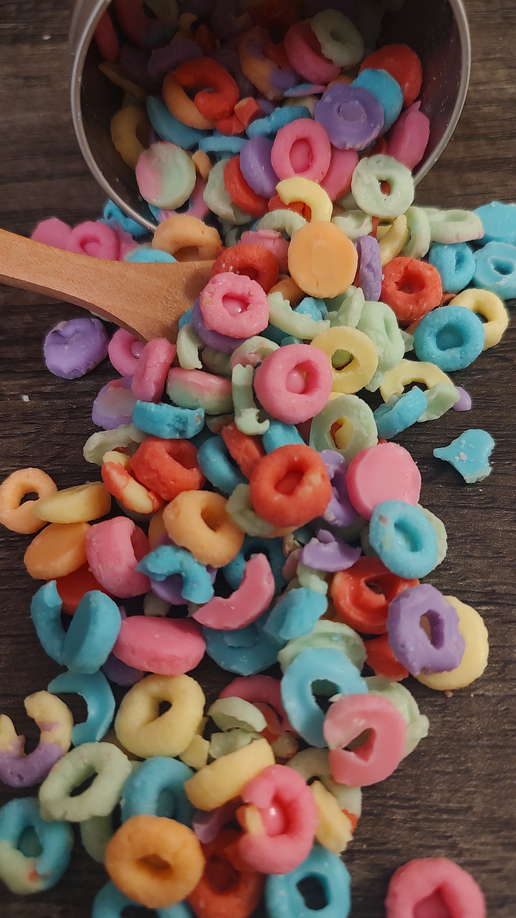 Fruity Cereal Wax Melts Realistic Food Shaped Froot Loops Gift for ...