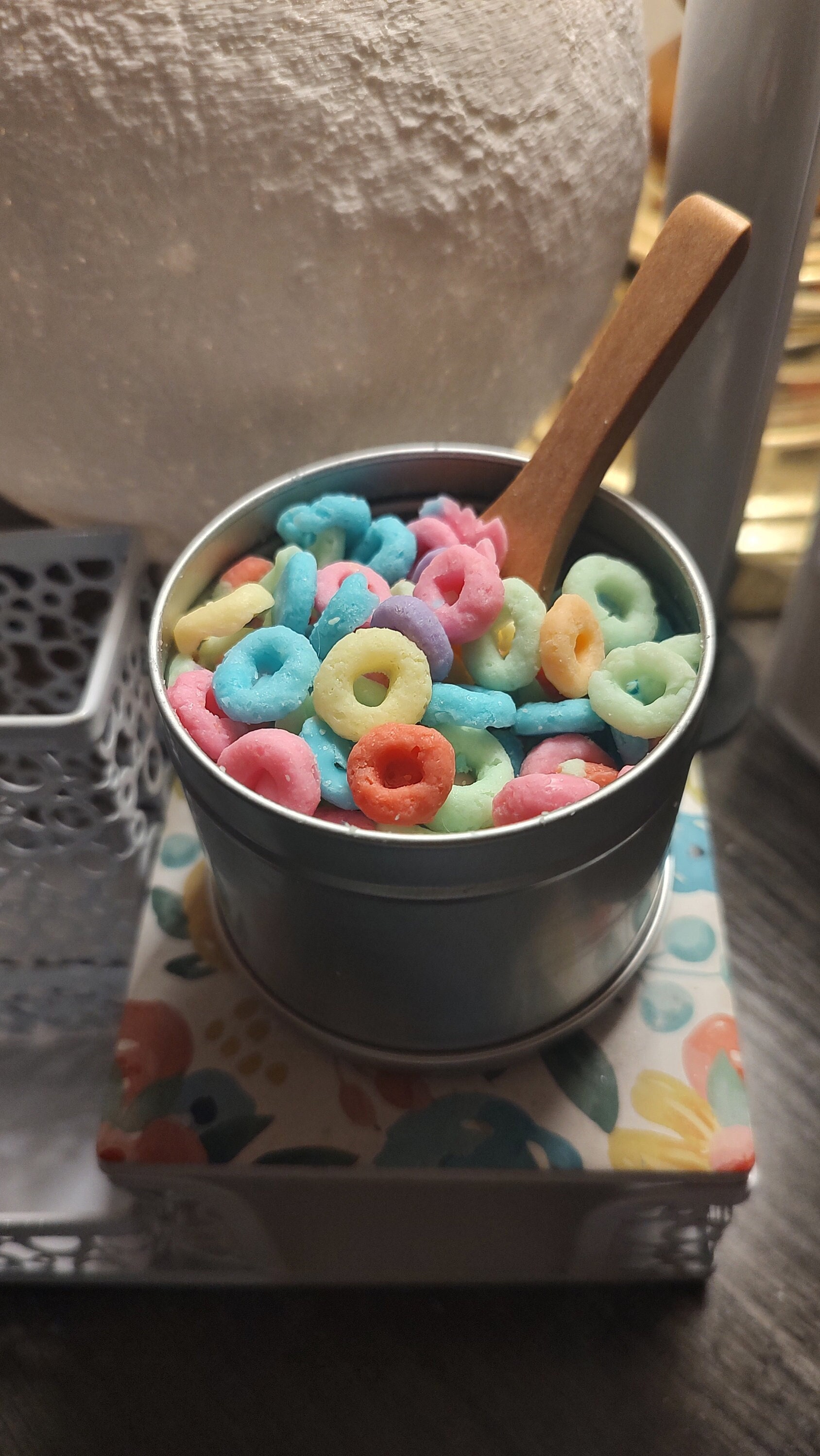 Fruity Cereal Wax Melts: Realistic Food-shaped Froot Loops - Etsy