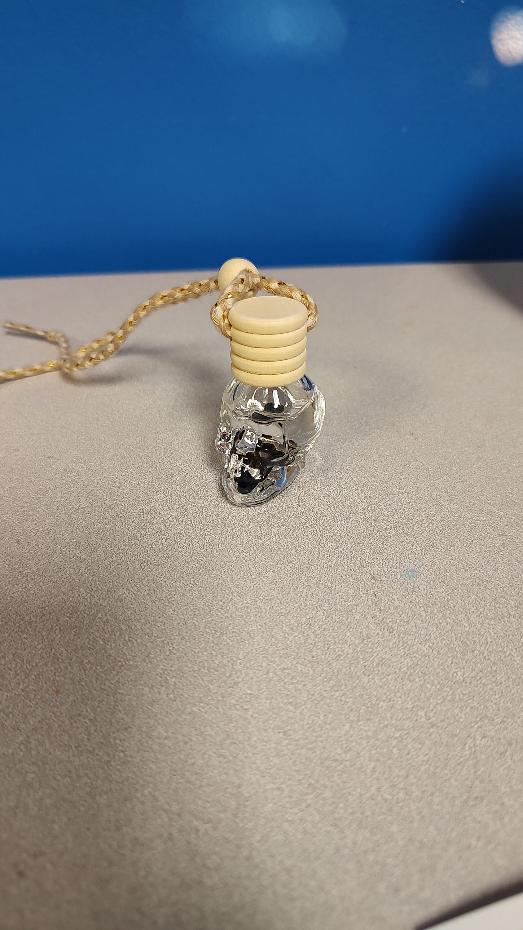 Skull Car Diffuser Hanging Car Air Freshener Spooky Car Decor - Etsy