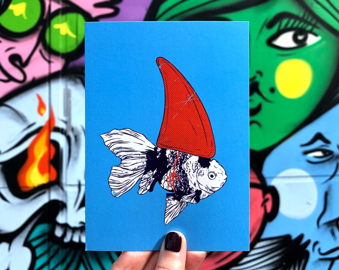 Big Fish Postcard, Fisherman Design Postcards, Fun Fishing Gifts ...