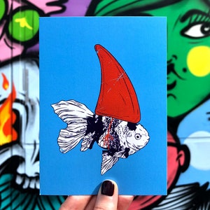 Big Fish Postcard, Fisherman Design Postcards, Fun Fishing Gifts ...