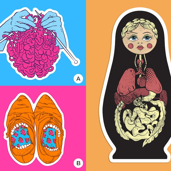 Cool Laptop Stickers - Etsy