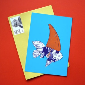 Big Fish Postcard, Fisherman Design Postcards, Fun Fishing Gifts ...