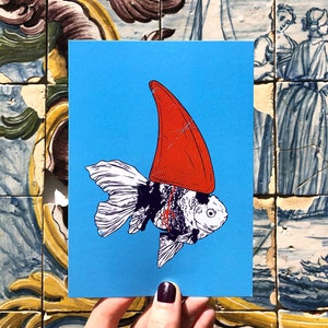 Big Fish Postcard, Fisherman Design Postcards, Fun Fishing Gifts ...