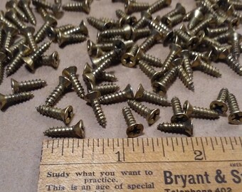 Small wood screws | Etsy