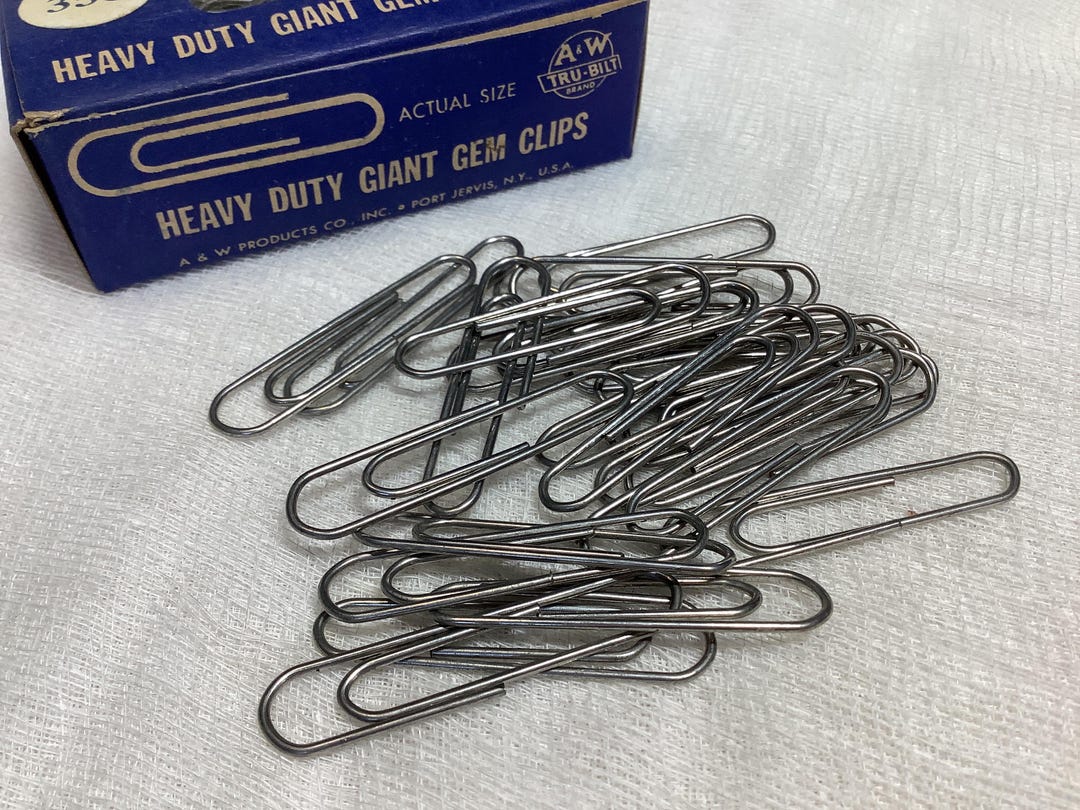 25 Vintage Paper Clips for Junk Journals, Collage, Mixed Media ...
