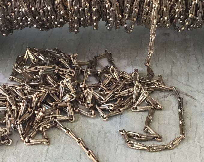 Vintage Brass Chain, Sold by the Foot, Japan - Etsy