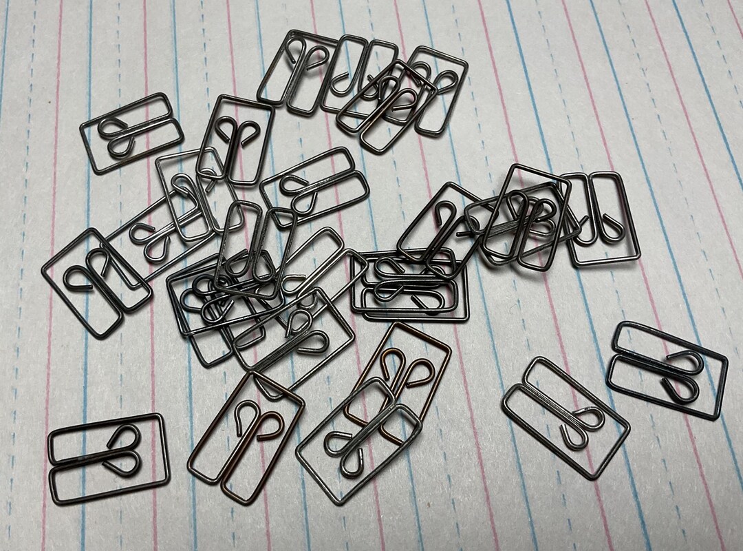 25 Assorted Vintage Paper Clips, Owl Clips, Scrapbook, Junk Journal ...
