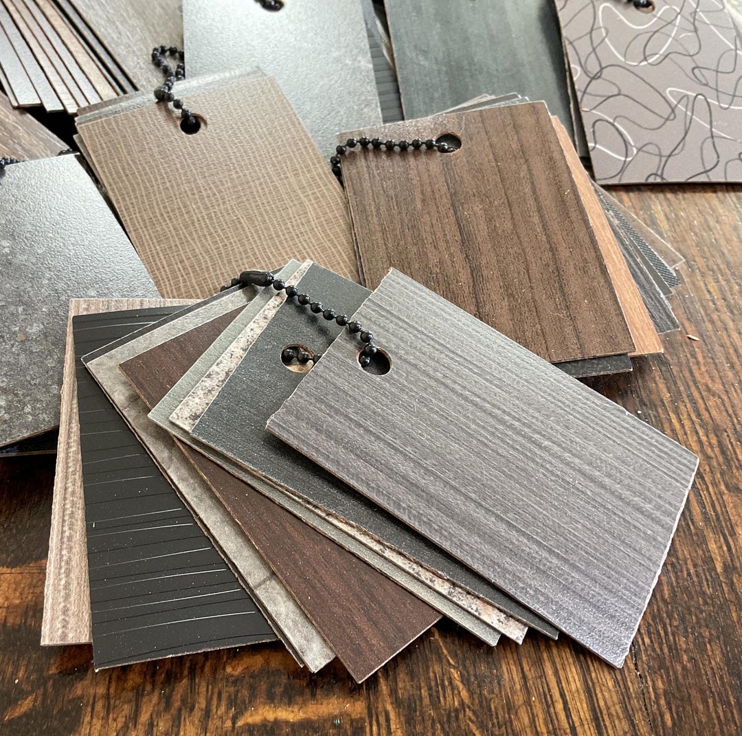 10 Formica Sample Cards for Crafting, DIY Hang Tags, Decoupage, Paint ...