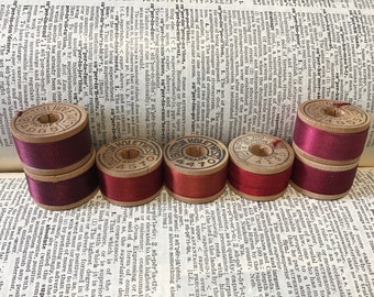 1 Vintage Belding Corticelli Thread, Button Hole Twist, Your Color ...