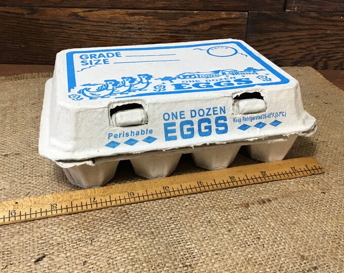 EGG CARTON for Easter Decor - Etsy