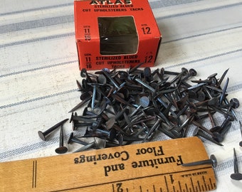 Blued Cut Tacks - Etsy