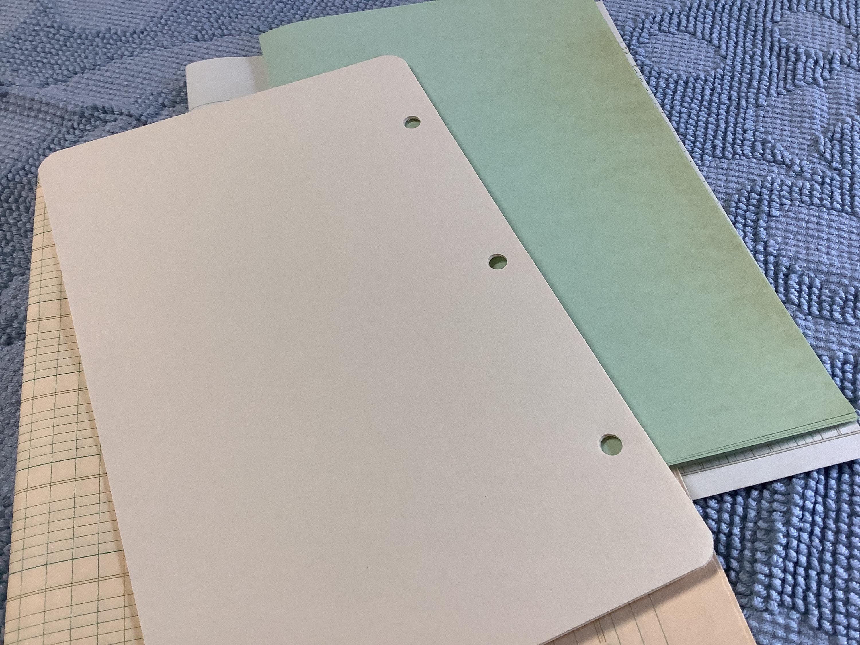 30 Vintage Ledger Paper, Envelopes for Junk Journal, Collage ...