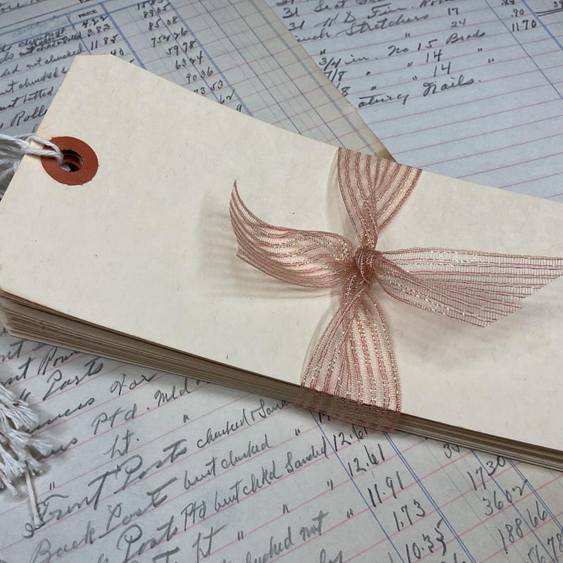 Vintage Tags - Etsy