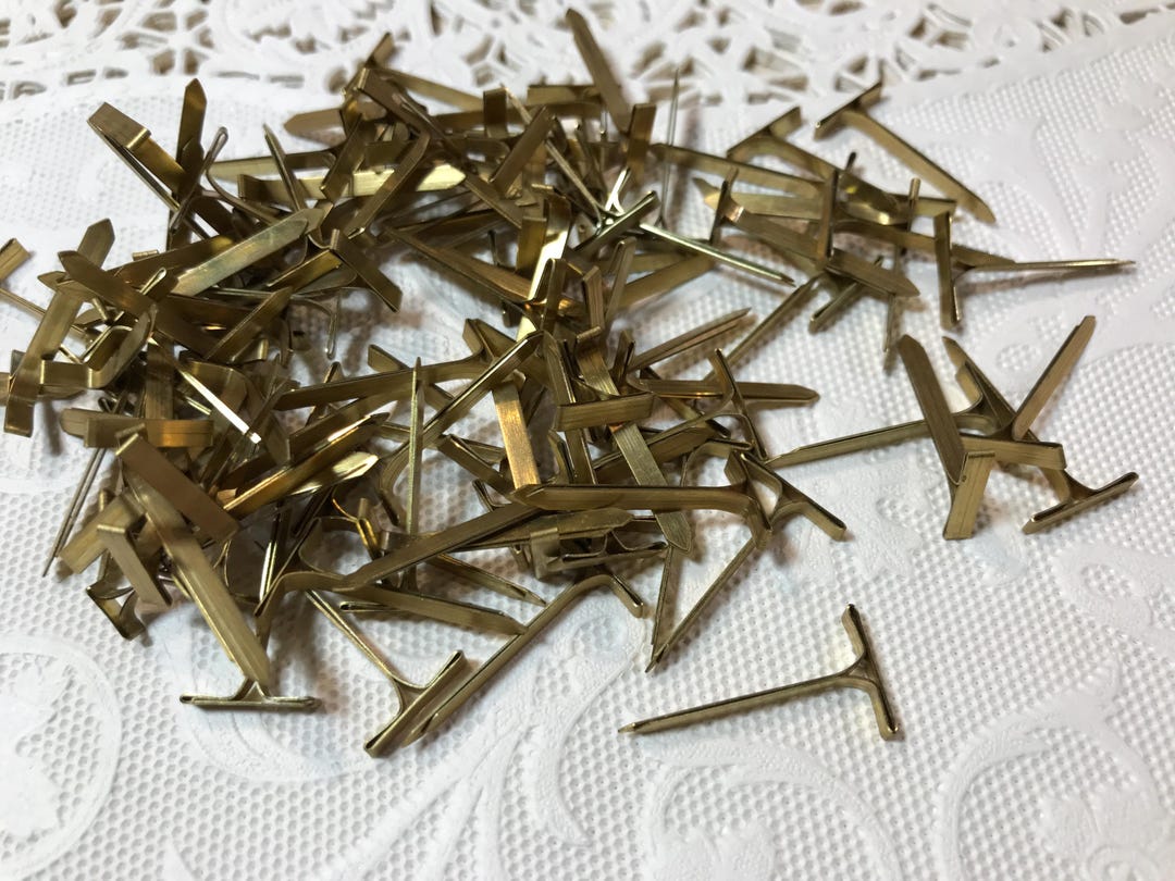 Brass Paper Fasteners - Etsy
