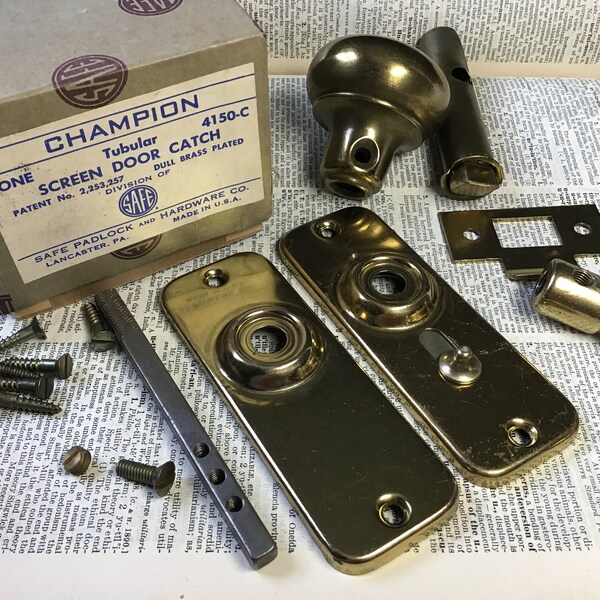 Screen Door Latches - Etsy