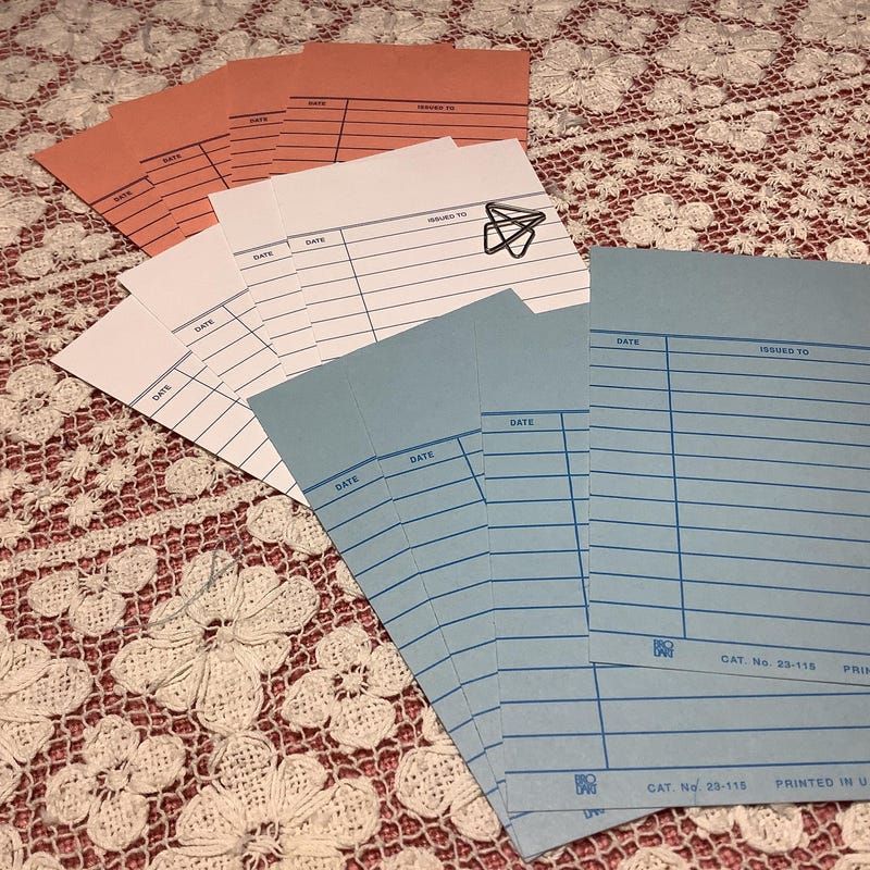 Library Due Date - Etsy