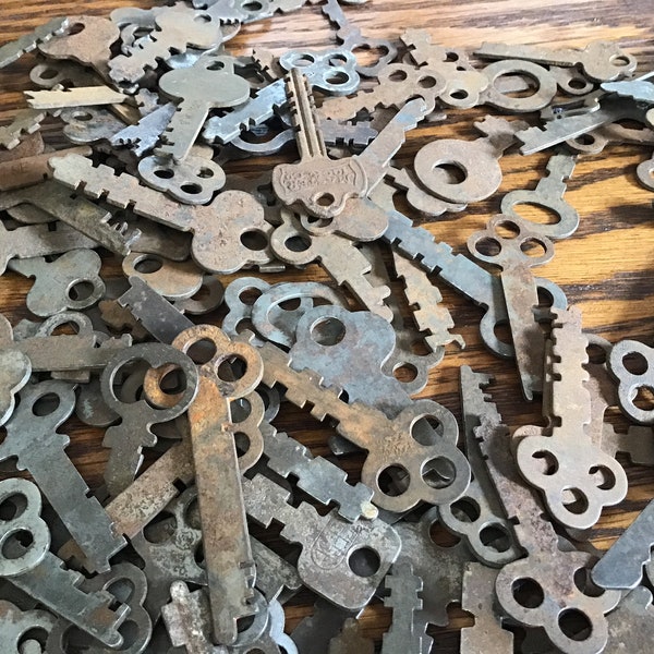 Skeleton Key Bulk - Etsy