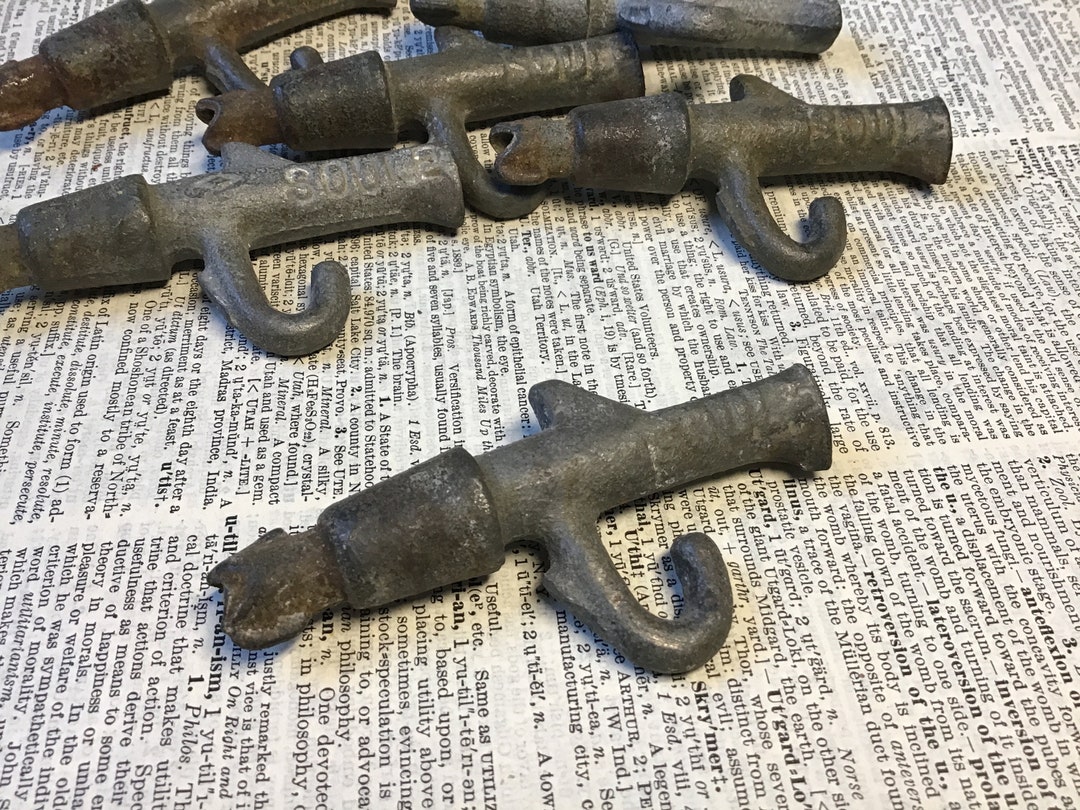 Vintage Maple Syrup Tap, Old Tree Tap, Iron Sap Tap, Spout, Spile ...